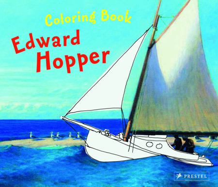 Coloring Book | Edward Hopper – New England Sketch Book