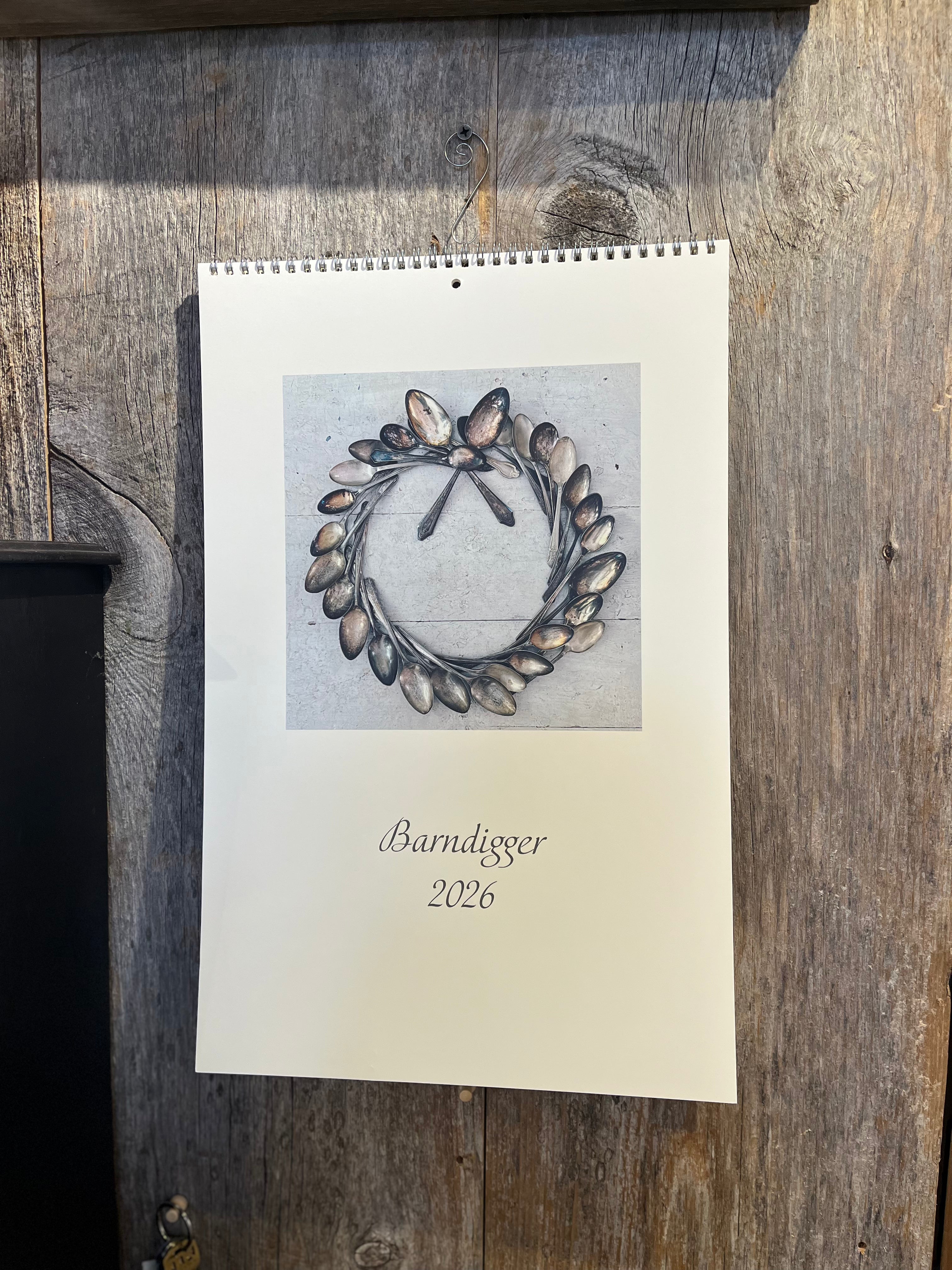 Barndigger Calendar – New England Sketch Book